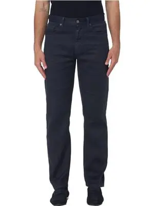 Zegna Five-pocket Trousers - Black