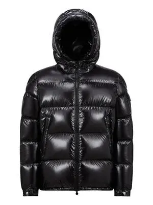 Moncler Ecrins Short Down Jacket Black