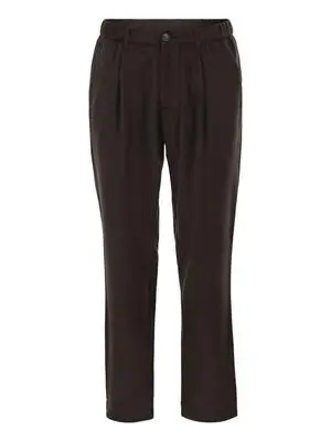 Herno Straight-leg Casual Trousers - Brown
