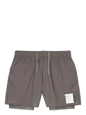 Satisfy Rippy 5 Performance Shorts - Brown