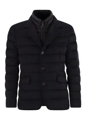 MOORER Long-sleeved Down Jacket