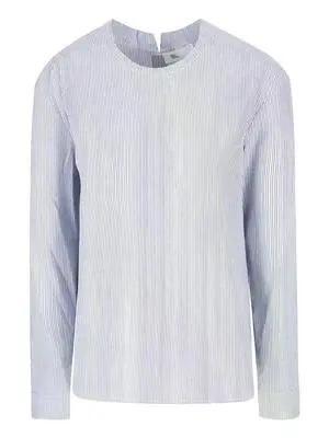 Sibel Saral Hande Pinstripe Shirt - White
