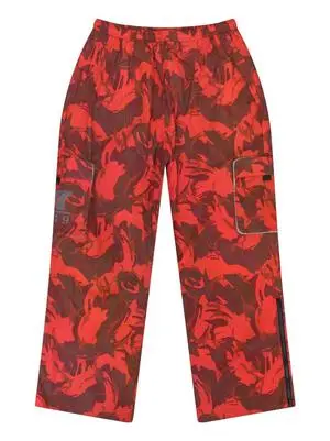 DENIM TEARS Helly Tears Cargo Pants - Red