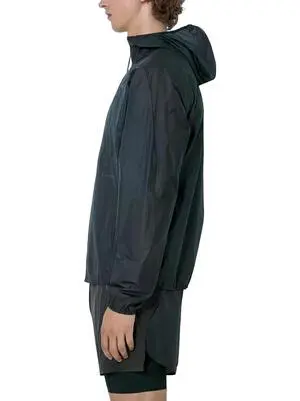 On X Post Archive Facti Zero Hooded Jacket - Black