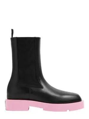 GIVENCHY Givenchy Slip-On Squared Ankle Boots