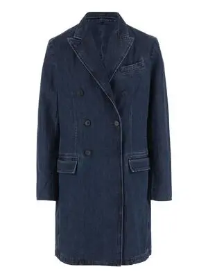 Polo Ralph Lauren Long Sleeved Denim Coat - Black