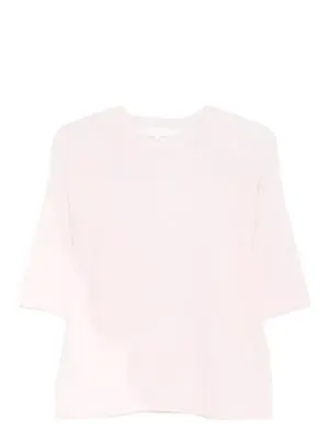 ABSOLUT CASHMERE Leana Short-sleeve Raglan Sweater