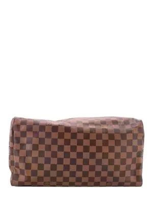 LOUIS VUITTON Speedy Bandouliere Bag Damier 35 Satchel - Brown