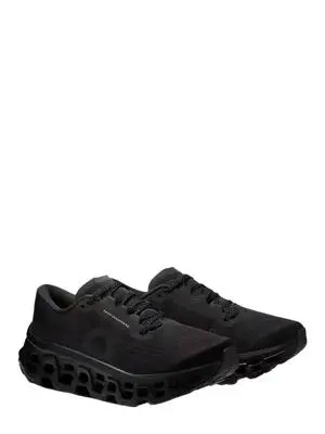 On Cloudmster 3 Lace-up Sneakers Black