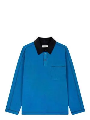 STUDIO TOMBOY Long-sleeve Polo Shirt