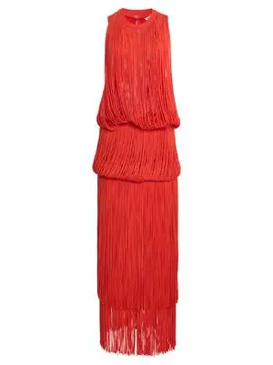 Simkhai Albemarle Gown - Orange