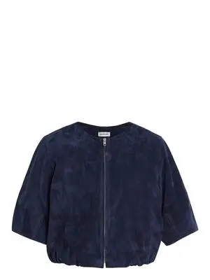Simkhai Austyn Zip-up Jacket - Navy