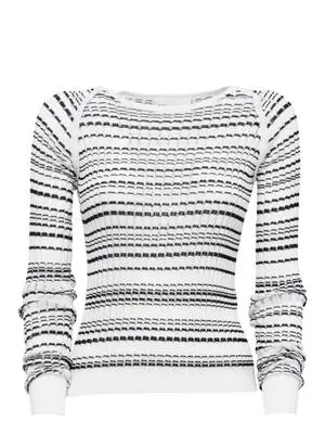 DES_PHEMMES Ribbed Knit Shirt - Multi