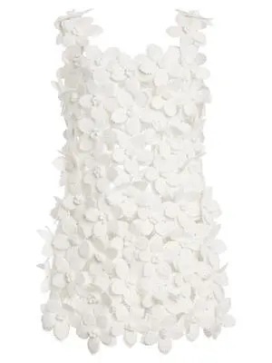 Simkhai Clementa Mini Dress - Ivory