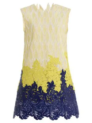 Simkhai Almondine Mini Dress - Multi