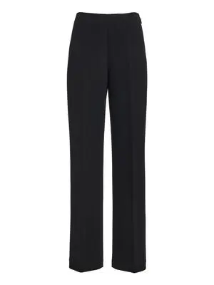 Simkhai Aprille Straight-leg Pants - Black