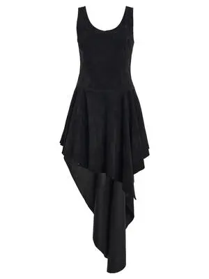 Simkhai Seraphine Midi Dress - Black