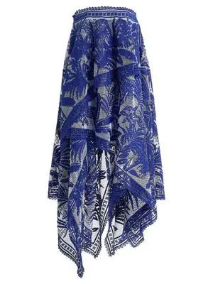 Simkhai Tremaine Maxi Dress - Blue