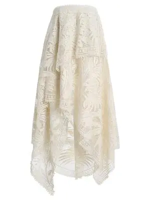 Simkhai Tremaine Maxi Dress - Ivory