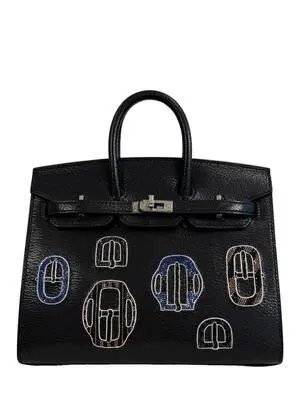 Hermès Birkin Bouclerie Moderne Chevre Palladium Hardware - Multi