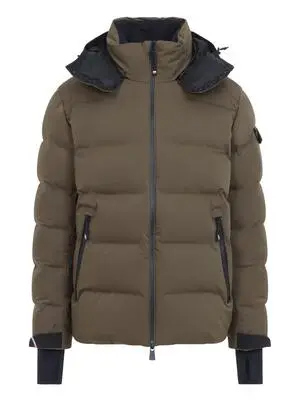 Moncler Moncler Jacket Montgetech Jacket Men Brown