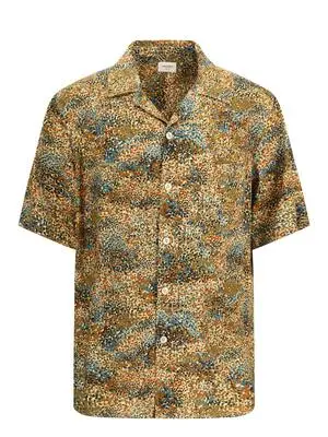 Saint Laurent All-over Print Boxy Shirt - Multicolor