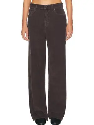 AGOLDE Agolde Ren Corduroy Jean In Brown
