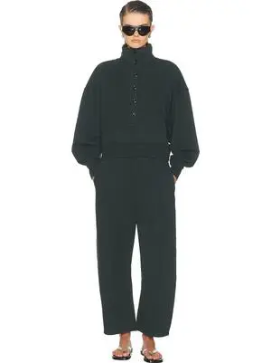 Citizens Of Humanity Mirelle Funnel Neck In Grey - Juniper