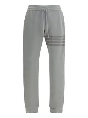 Thom Browne Cotton Sweatpants - Gray