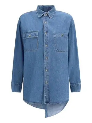 E.L.V. DENIM E.L.V. Denim Women Denim Shirt