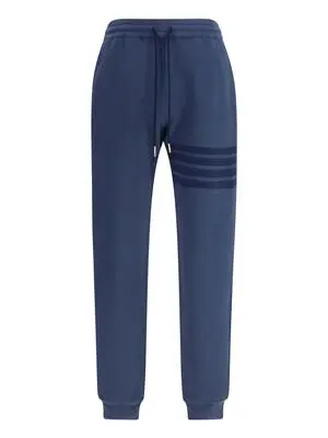 Thom Browne Thom Browne Men Cotton Sweatpants Blue
