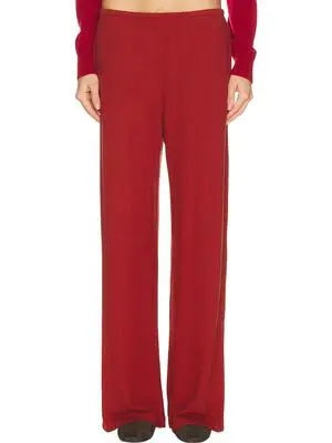 LESET Lauren Pocket Pant - Rust