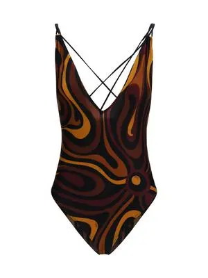 Emilio Pucci Lycra Swimsuit - Multicolor