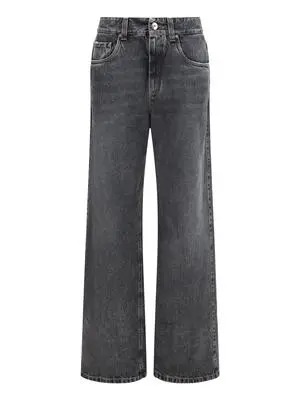 BRUNELLO CUCINELLI Brunello Cucinelli Women Straight Jeans