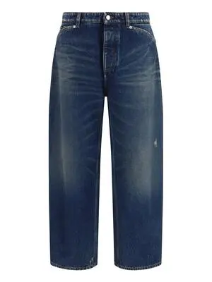 Dolce & Gabbana Denim Pants - Black