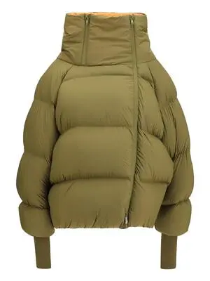 GANNI Future Puffer Jacket - Green