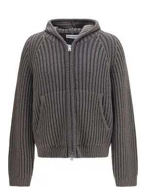 Our Legacy Our Legacy Men Level Hooded Sweatshirt Gray