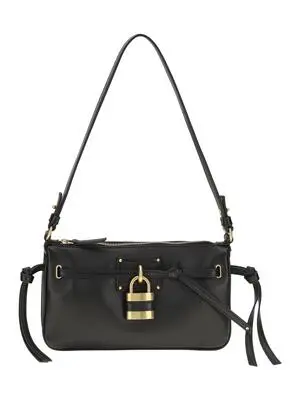Chloé Paddington Sling Mini Shoulder Bag - Black