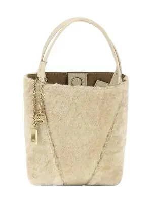 Chloé Chloé Women Spin Bouclé Bucket Bag Multicolor