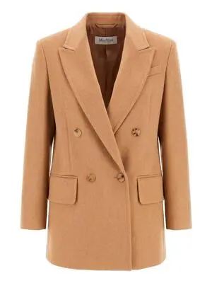 Max Mara Clothing Blazers & Gilets - Multicolor