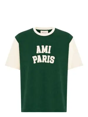 AMI Paris Clothing T-shirt - Multicolor