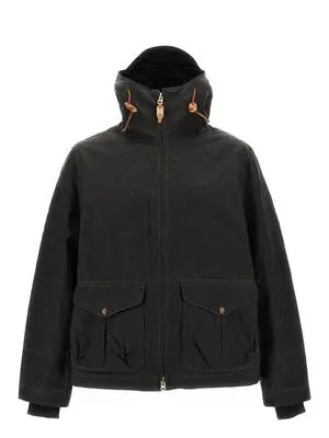 MANIFATTURA CECCARELLI Blazer Coat Giacca In Cotone Cerato - Marrone