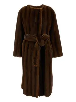 STAND STUDIO Cappotto Miranda - Marrone