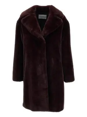 STAND STUDIO Cappotto Camille Cocoon - Rosso