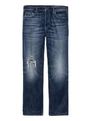 ALLSAINTS Loose Straight Jeans - Blue