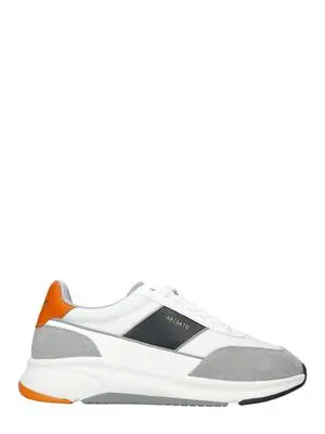 Axel Arigato Suede Genesis Neo Runner Sneakers Grey
