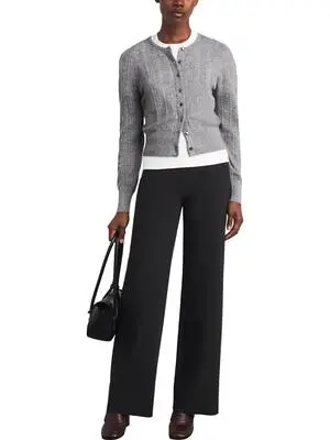 Paige Cashmere Eudora Cardigan - Grey