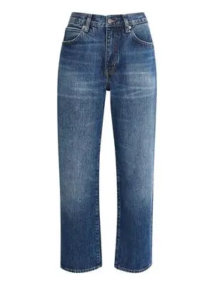 FRAME The Hang Straight Jeans - Blue