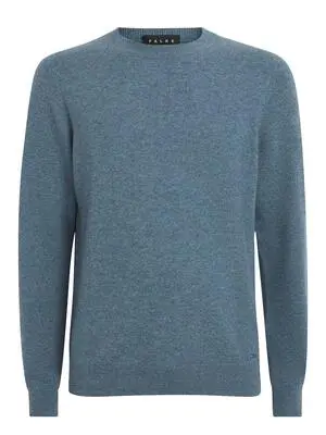 Falke Cashmere Sweater - Blue