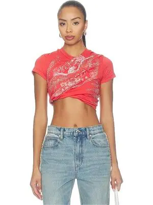 DIESEL® Wincy Top In Red - Formula Red